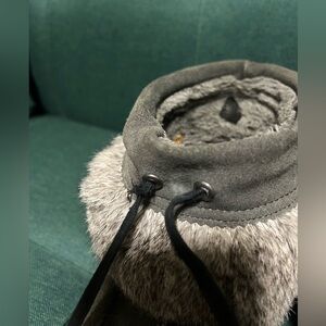 Manitobah Mukluks | Shoes | Womens Manitobah Mukluks Cozy Gray Furlined ...